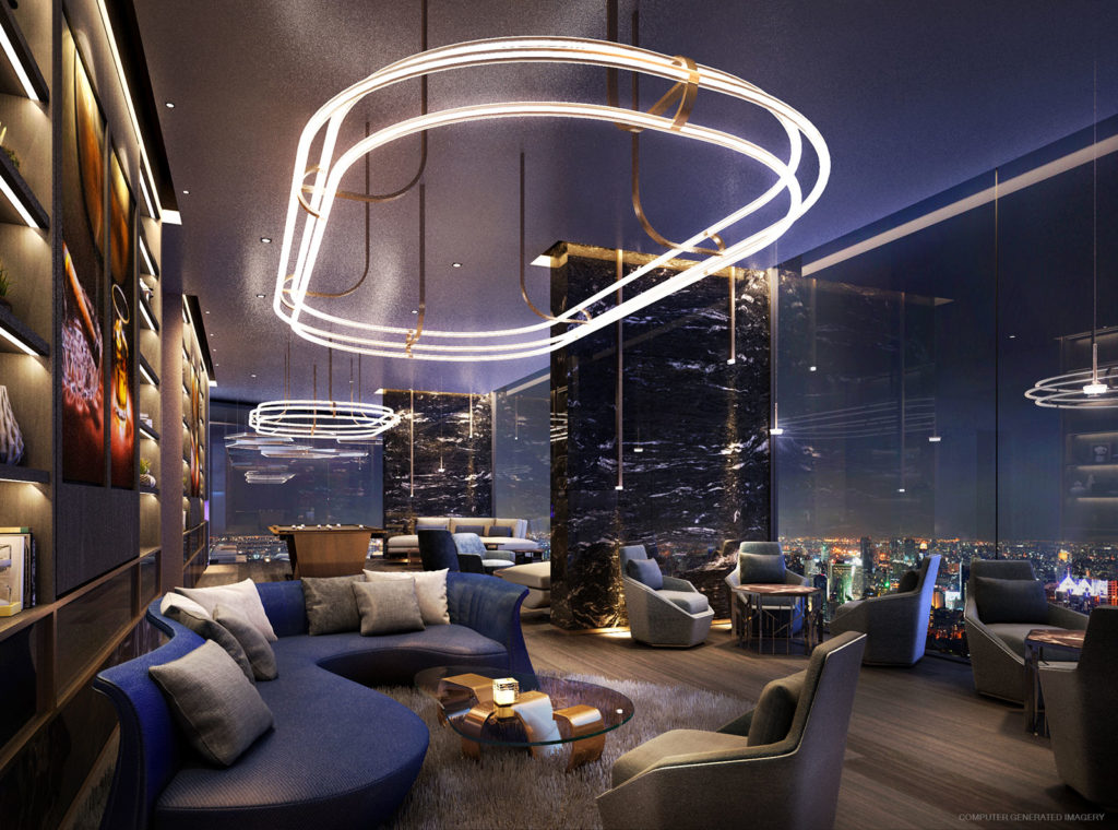 Sky Lobby – Park Origin